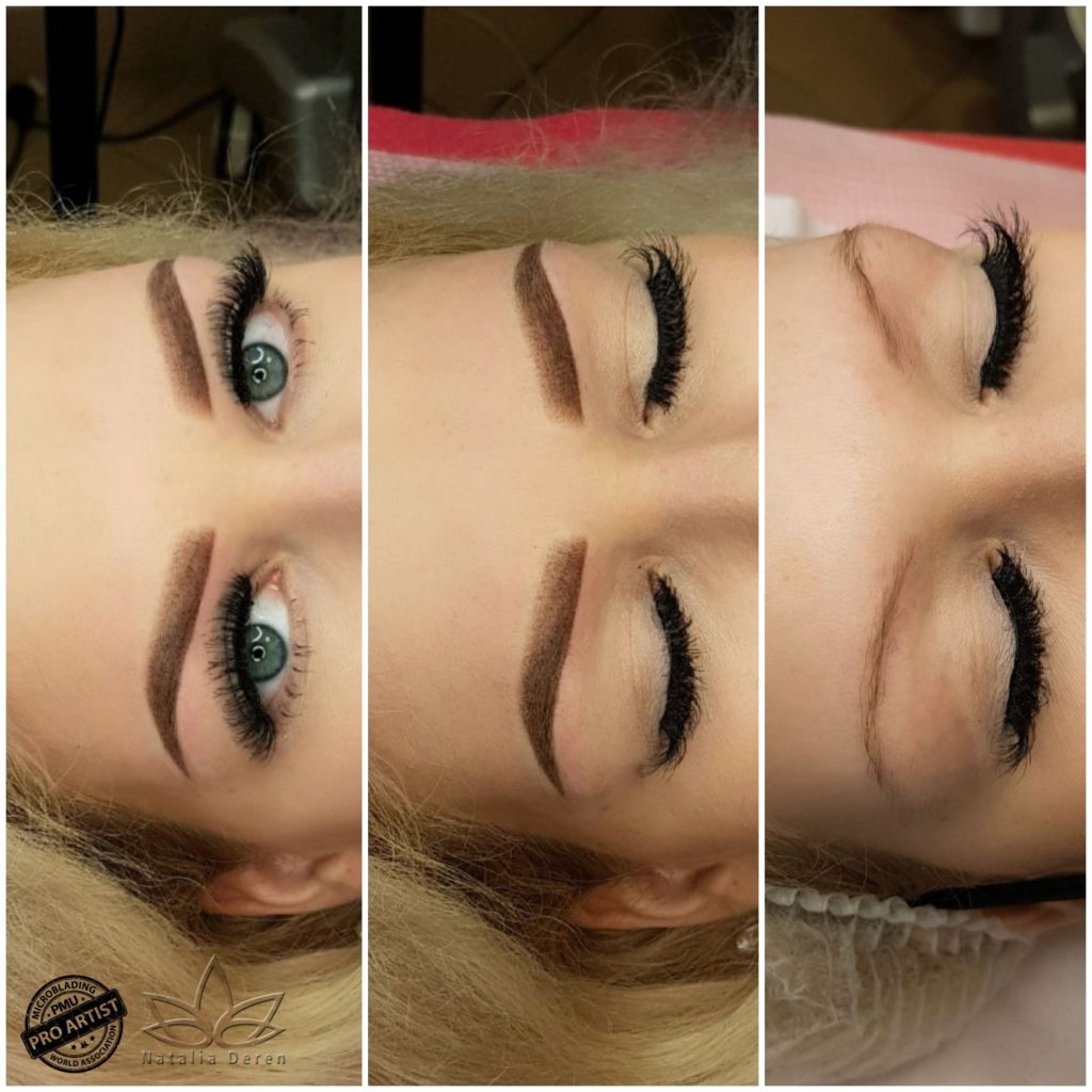 Makijaż permanentny brwi Bytom - Microblading Śląsk Bytom Katowice